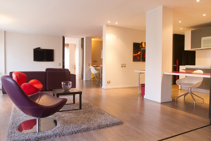 2-bedroom Apartment 93park By Central Apartamentos - Bogotá