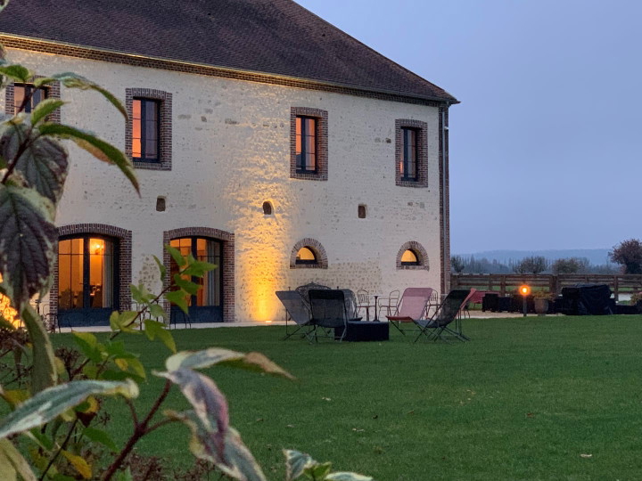 Domaine Dans Le Perche 600m2 Piscine 18 Couchages - Orne