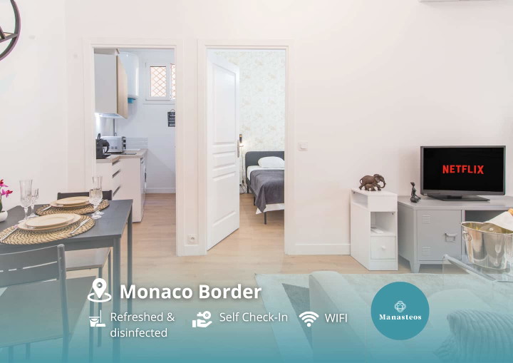 Bordering Monaco Hypercentre Nice Apartment Cd - Mónaco