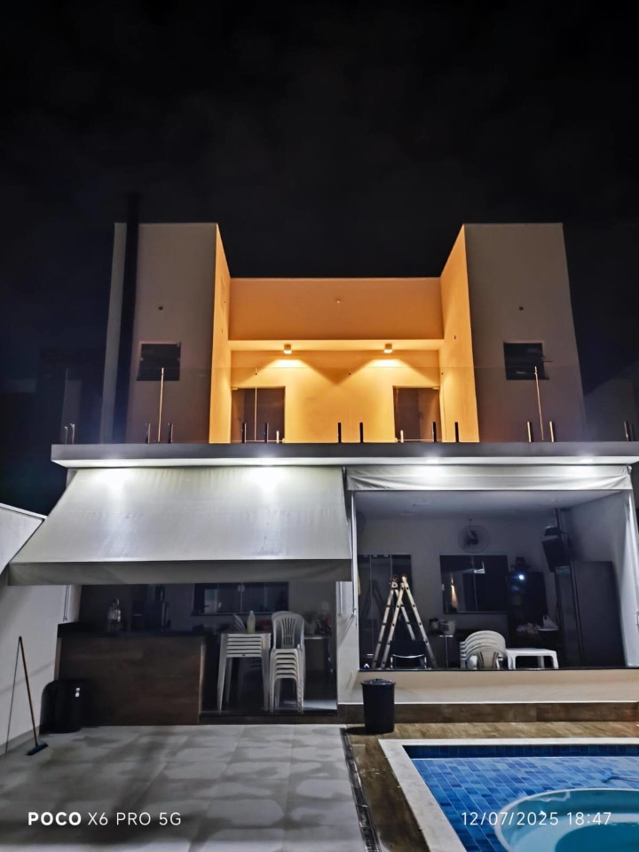 Casa Com Piscina E Churrasqueira - Itu