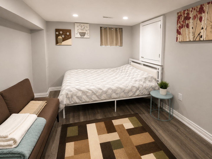 Private Downtown Basement Suite W/kitchen & Bath - Toronto