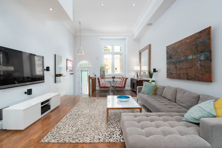 Maison De 3&nbsp;Chambres Avec Parking Dans Le Magnifique Quartier De Queen West - Toronto