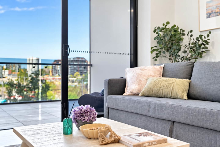 Stylish Two Bedroom Apartment In Zetland - Sydney