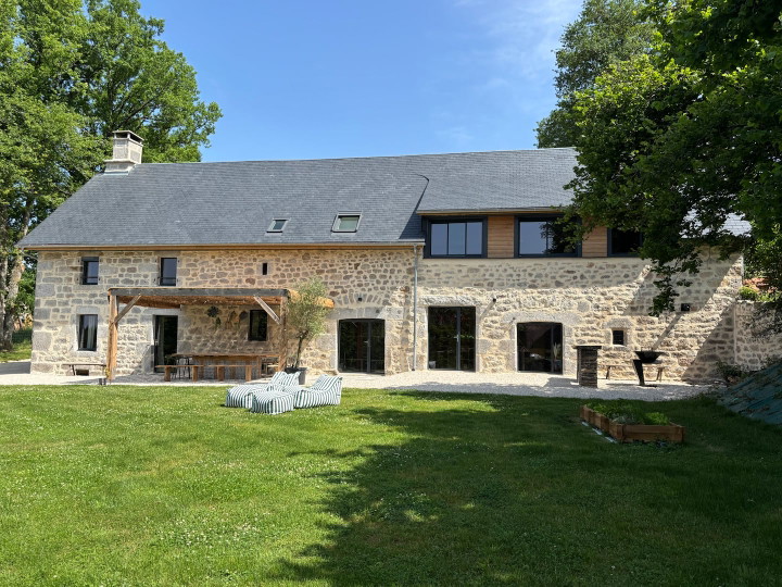La Longère - Gîte 4* - Ussel