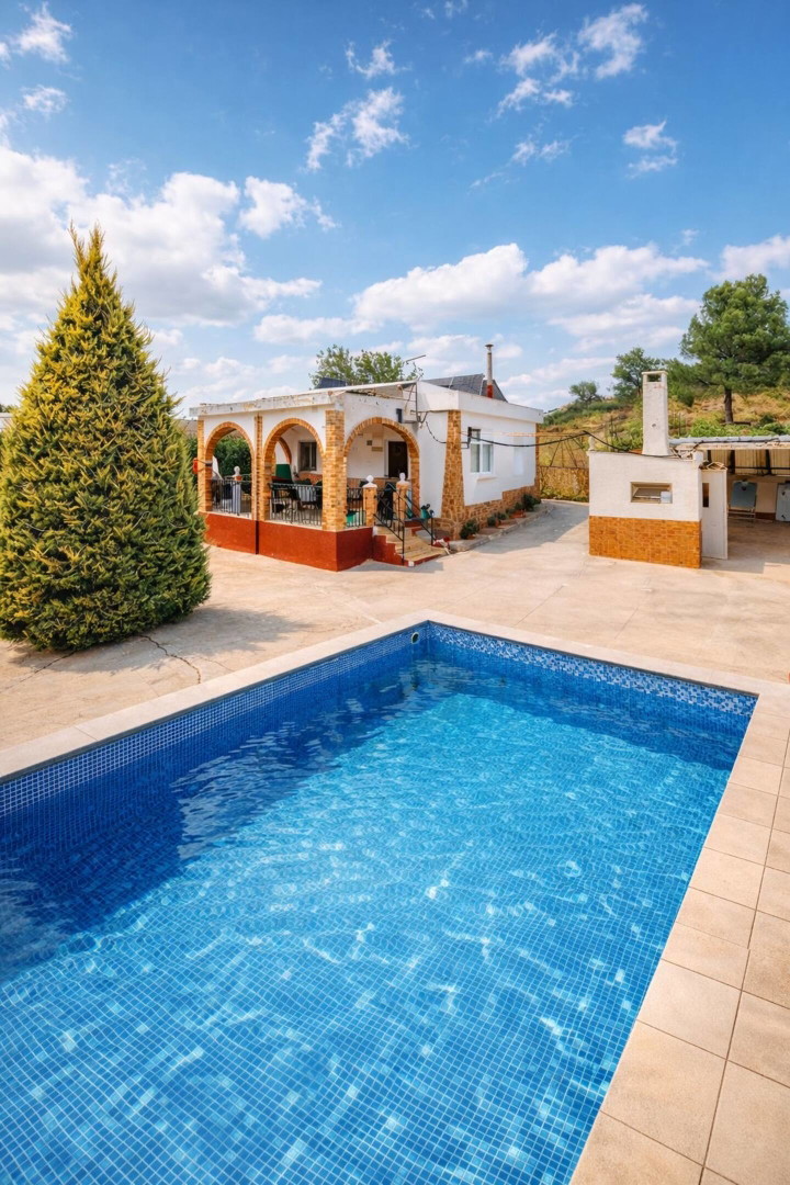 Chalet Mediterraneo En La Montaña Valencia - Buñol