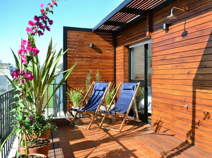 New! Sunny Apart. With Own Terrace! - Buenos Aires