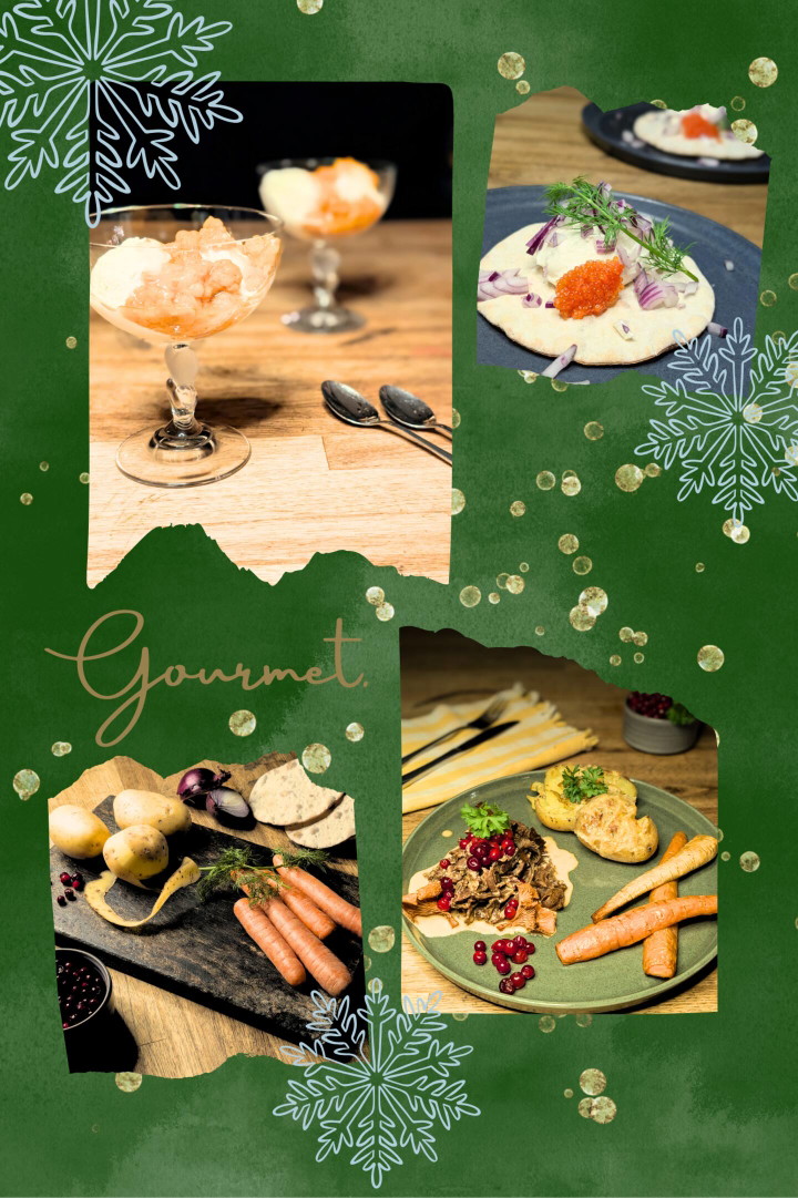 Cottage On A Small Farm With Lapland Dinner Kit - Kiruna
