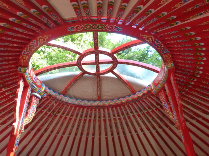 Yourtes Près De Saint Malo Au Village Insolite - Ille-et-Vilaine