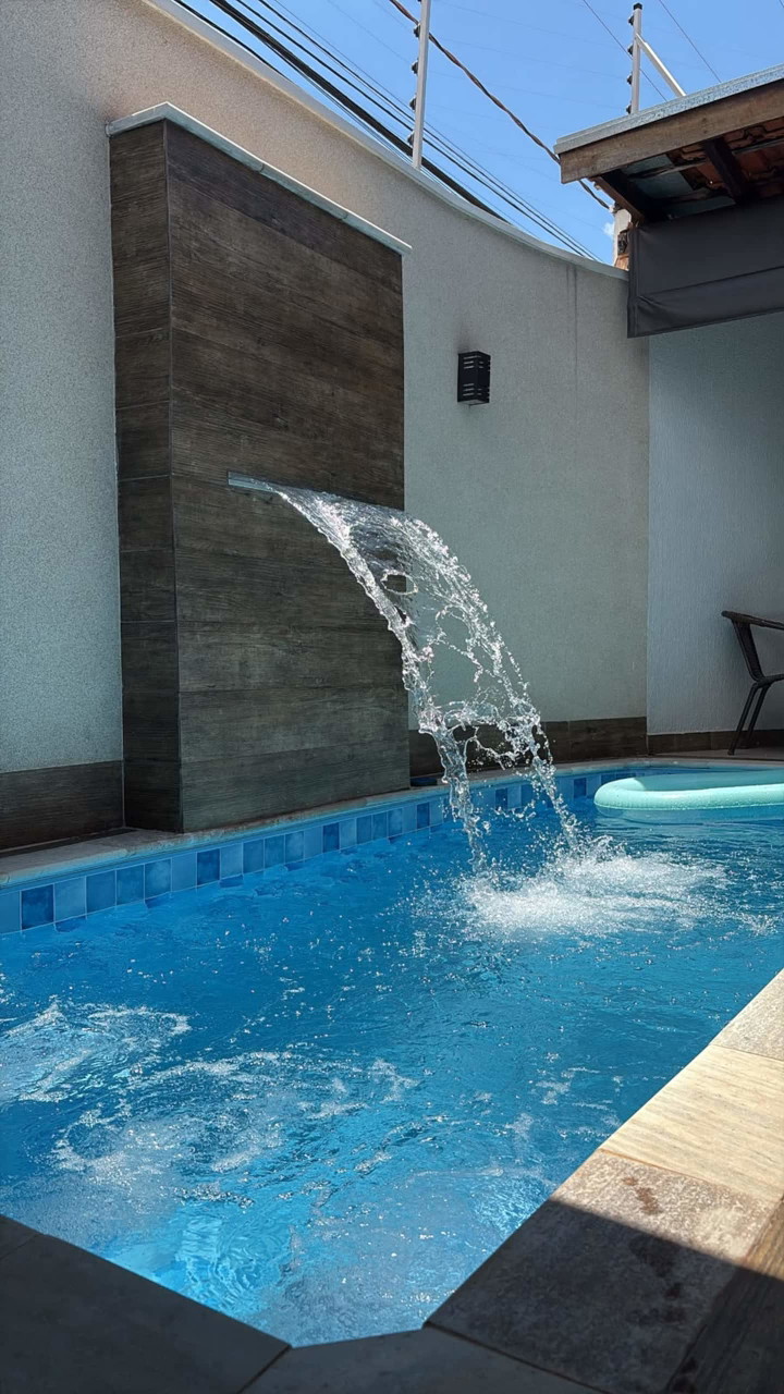 Casa Com áRea De Lazer - Piscina E Churrasqueira - Araraquara