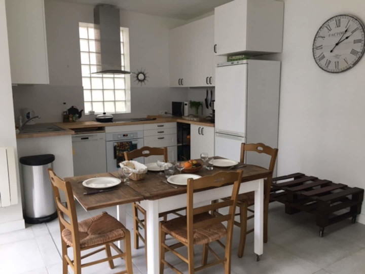 Entrée De Plage- Villa Anglo Normande (Rdc Entier) - Ouistreham