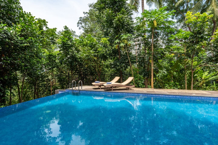 Cottage W Pool Near Jatayu Earth Centre | Llavu - Kerala
