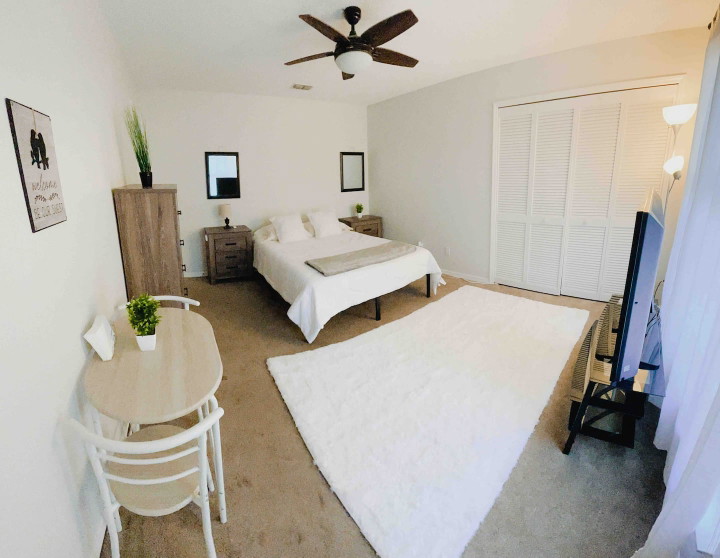 Cozy Private Suite W/bath And Private Entry - Ocoee, FL