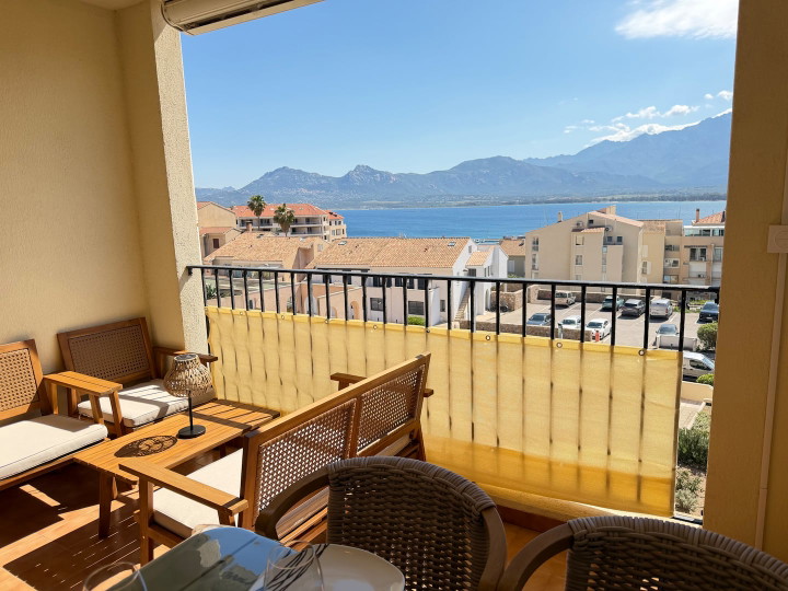 Vue Mer  Centre Calvi  Parking  Wifi - Calvi