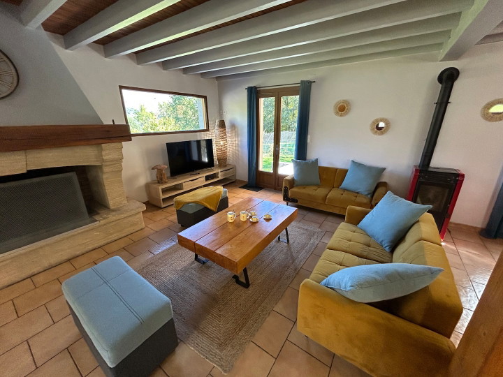 Maison Confortable Vue Montagne - Arrens-Marsous