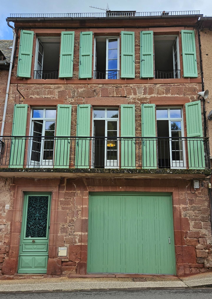 Gîte Au Cœur De Villecomtal - Conques