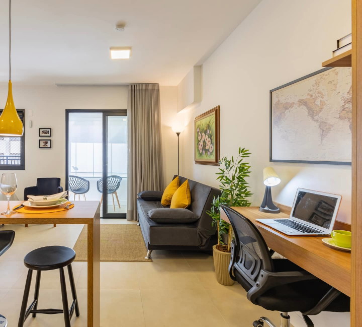 Studio Premium | Piscina Aquecida | Skyview 122m - Campinas