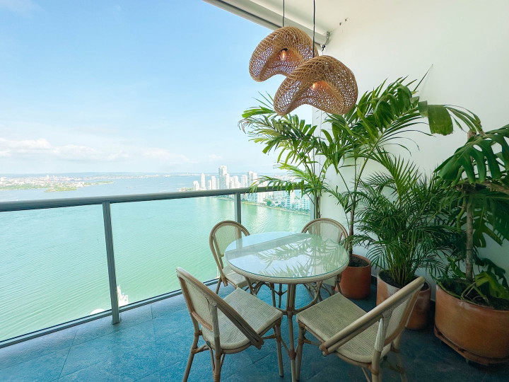 Exclusivo Apto En Cartagena, Vista Al Mar - Cartagena, Colombia