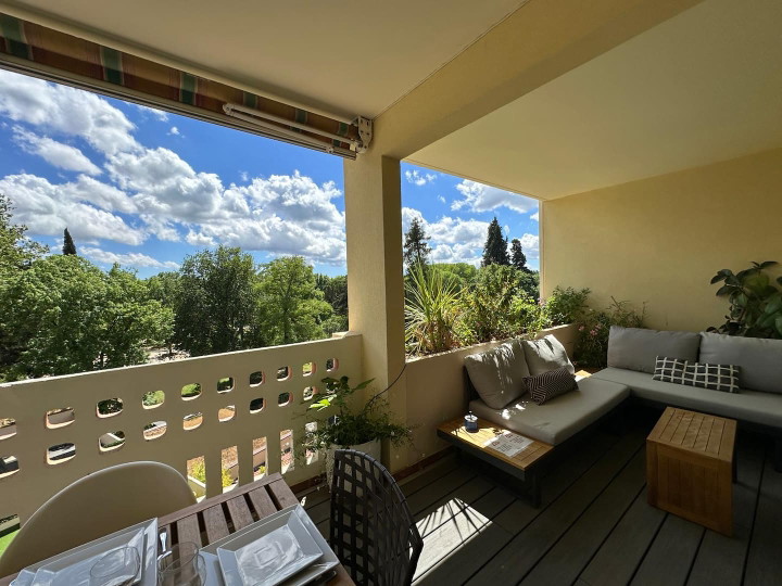 Le Rambot -  Belle Terrasse Parking Centre Ville - Aix-en-Provence