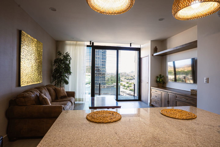 Torre ÁMbar, 5th Floor | Suite 1, Rec | Pool & Gym - Sonora