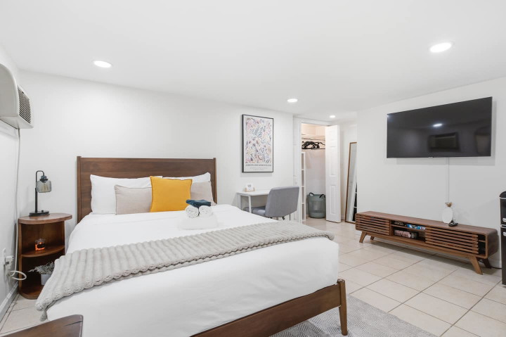 Sleek Modern Studio Near To Nyc|ewr|metlife - Clifton, NJ
