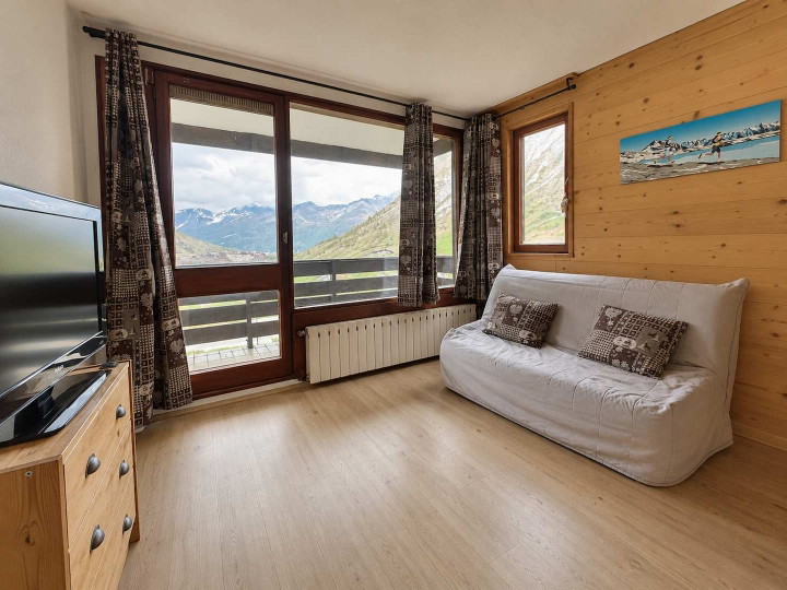 Appartement Lumineux 4 Pers, Vue Lac - Tignes