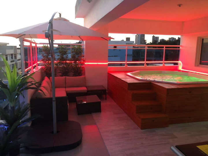Prívate Hot Water Jacuzzi, Billar, Bar, Bbq, More - ドミニカ共和国 サント・ドミンゴ