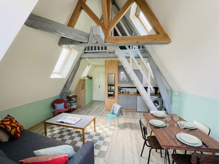 Duplex Au Cœur De Rouen - Mont-Saint-Aignan