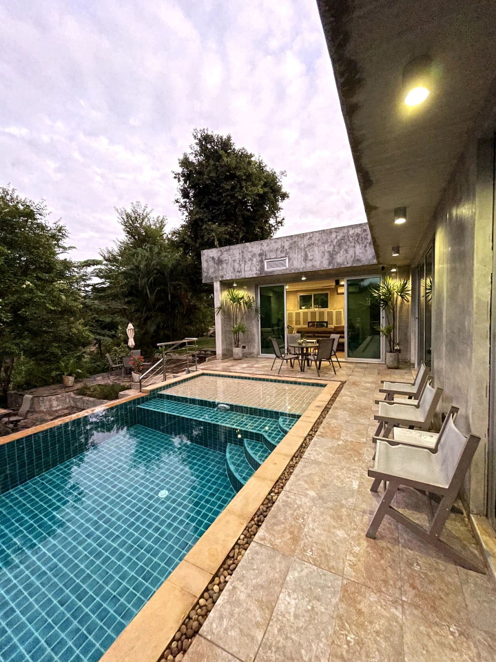Saltwater Pool Villa - Free Motorbike - Mae Rim - Thailand