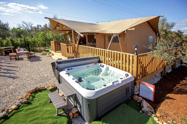Safari Lodge,  Hottub & Log Burner At Casabranca - Albufeira
