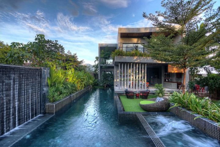 5 Bed Room Luxury Villa With Pool And Garden View - Cambodia
