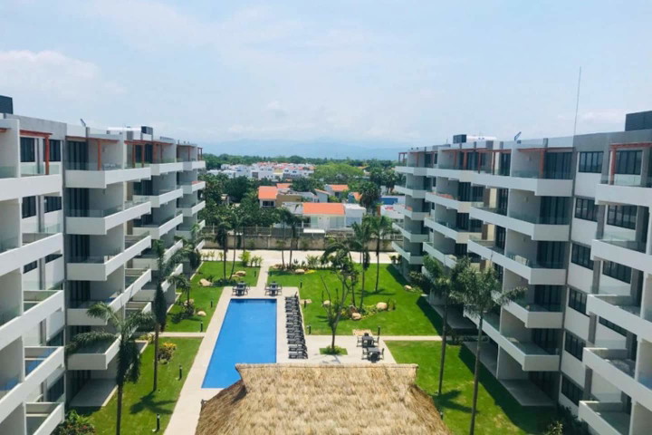 Condominium In Nuevo Vallarta 3 Minutes From The Beach - Nuevo Vallarta
