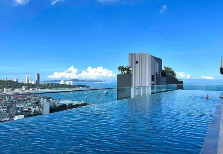 2br Seaview Amazing Moments With Infinity Pool - Thailand