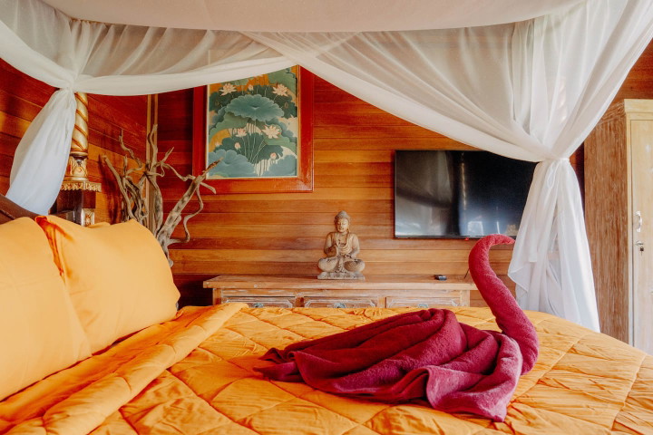 Maison En Bois D'1 Chambre Pour Couple (Casa De Madeira) - Sanur