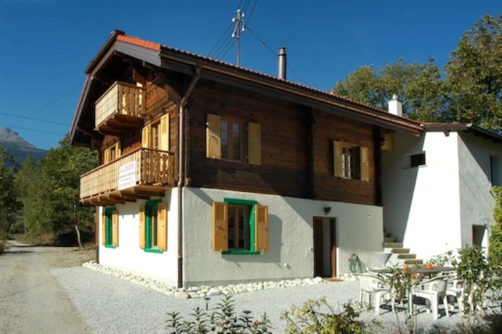 Parc Naturel De Finges - Gîte Pour Groupes - Suisse