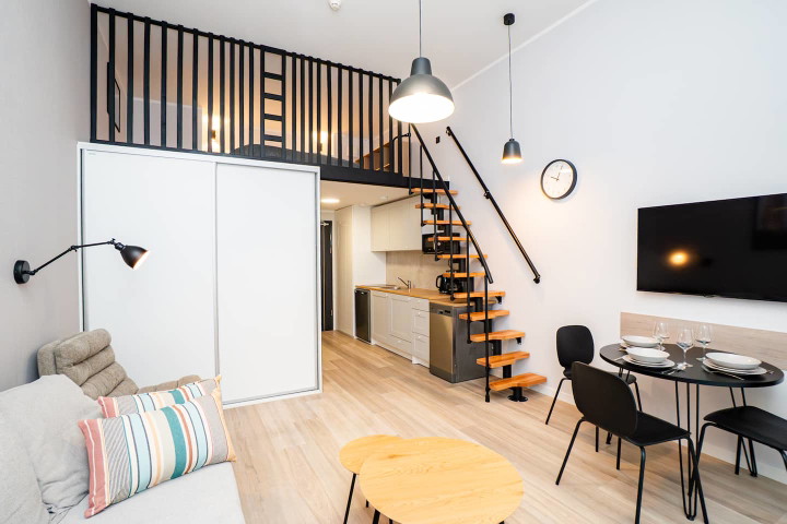 Standard Studio+antresola | Apartpark Baltic Home - Swinemünde
