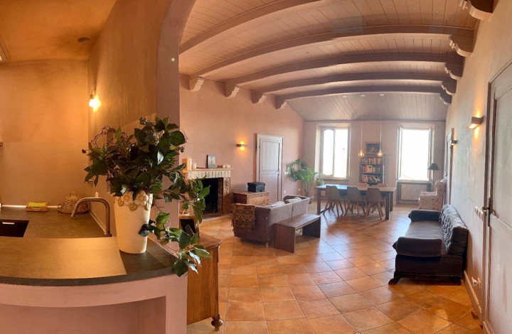 Barolo Apartment With A View And Fireplace - Assisi