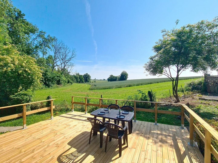 Chalet Avec Vue Vallée Près De Dinant - Hastière