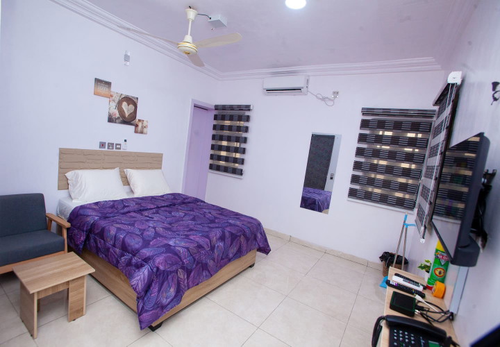 Apartment 8 - Agh Intl Serviced Apartments By U.i - Ibadan