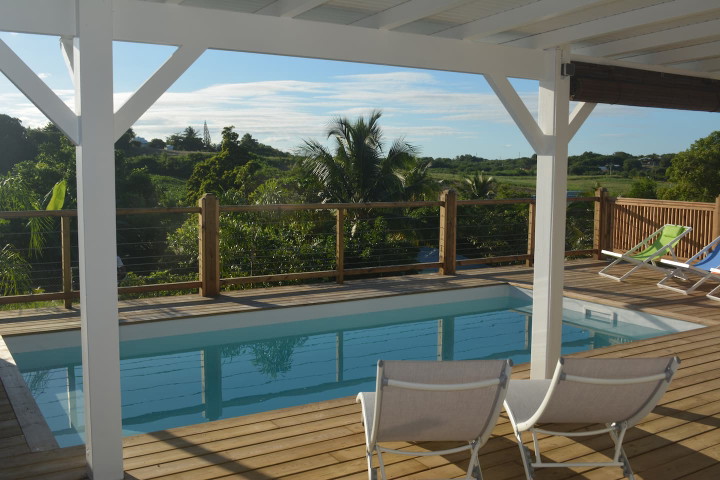 Villa Pour 4 Avec Piscine Privée À 300 M De La Mer - Guadeloupe