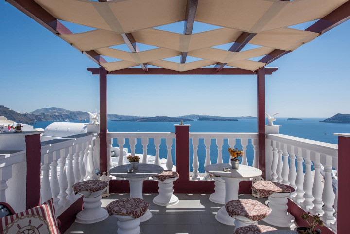 Captains Studio With Caldera View In Oia - Oia