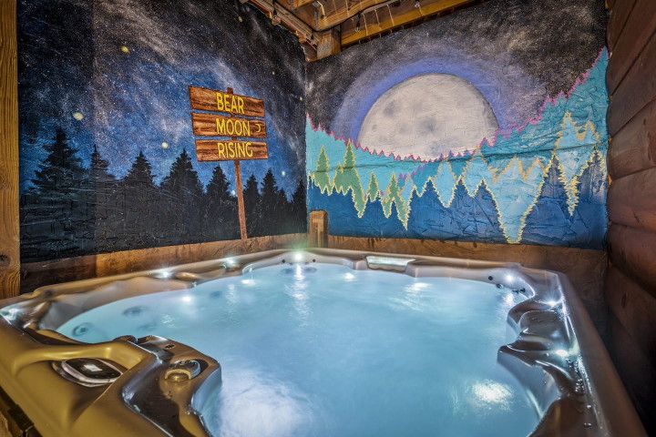 Lux Cabin,indoor Pool,theater,near Downtown Gburg - Gatlinburg, TN