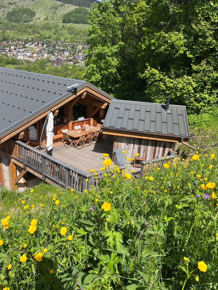 Chalet Direct Access Hiking, Spa, Sauna - Les Menuires