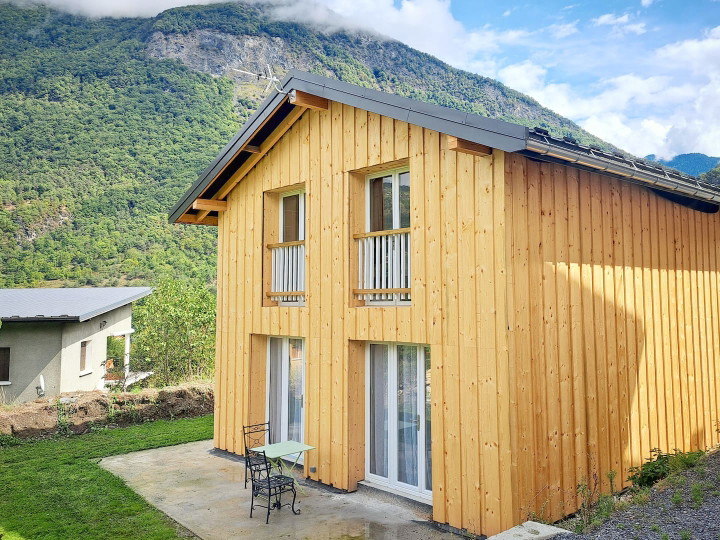 Chalet Bois - Sauna-gym. 15 Min Des Stations - Les 3 Vallées