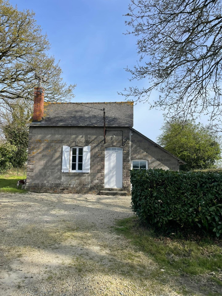 Charmant Gite De 4 Personnes - Gîte Du Parc - Bretagne