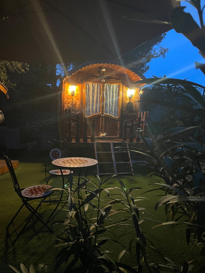 Authentique Roulotte Tzigane, Jacuzzi - Saint-Cyr-sur-Mer