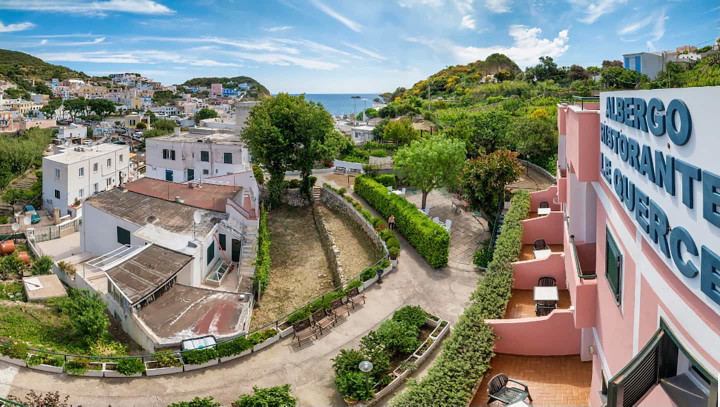 Hotel Le Querce - Ponza