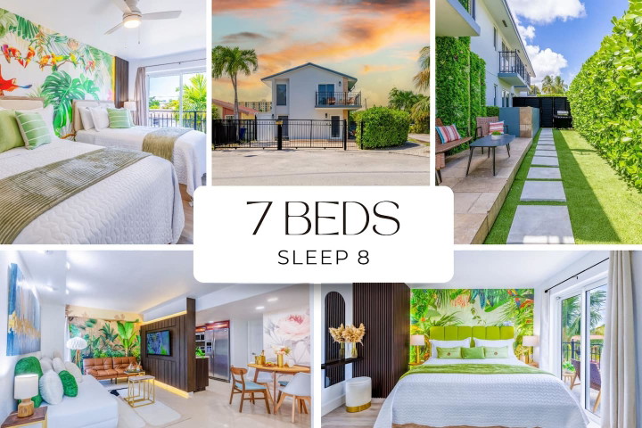 Walk To Coral Gables | 3br Home & Sleeps 8 - Westchester, FL
