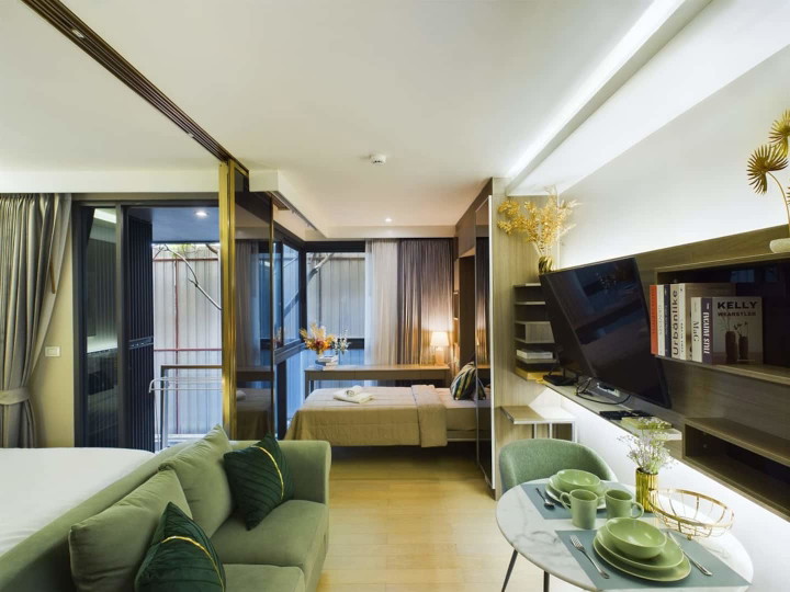 Cozy Room / 2mins Bts Thonglor / Nightlight - Bangkok
