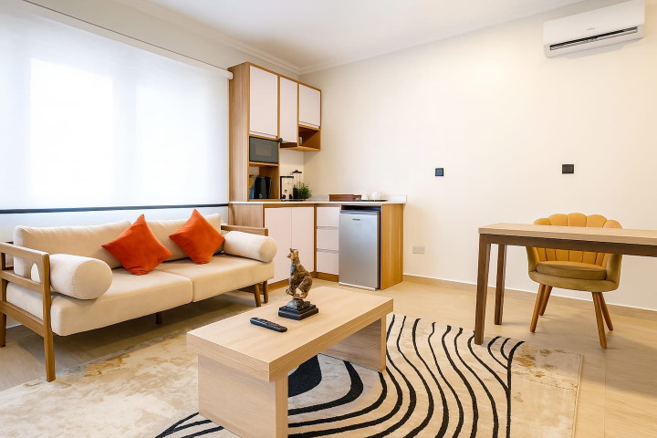 Chic Et Confortable 1 Chambre | Près De Wuse, Netflix Et Espace De Travail - Abuja