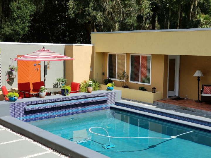 Modern Guest Suite W/pool, Near Paddock Mall & Wec - Ocala, FL